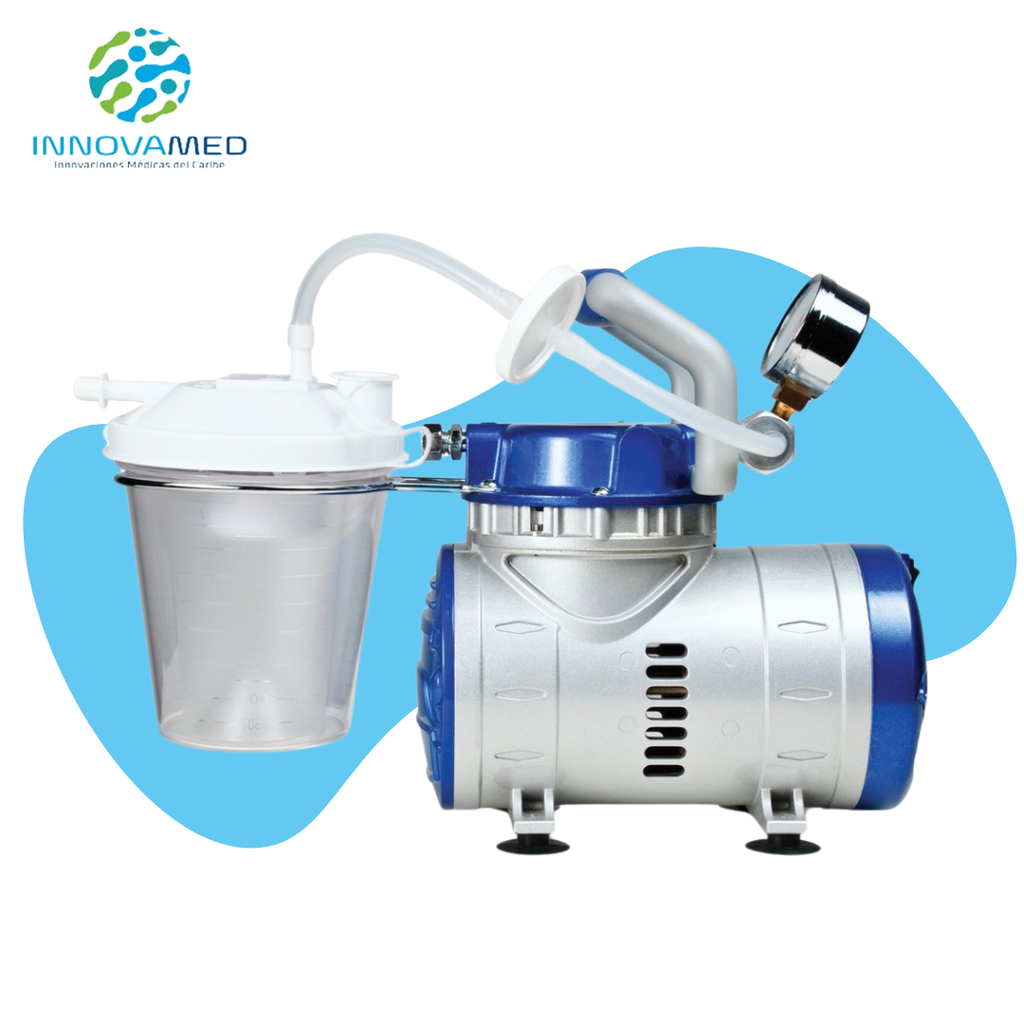 Aspirador Quirurgico de 1L Jar Vacutec™ 800 EV2 John Bunn | InnovaMed